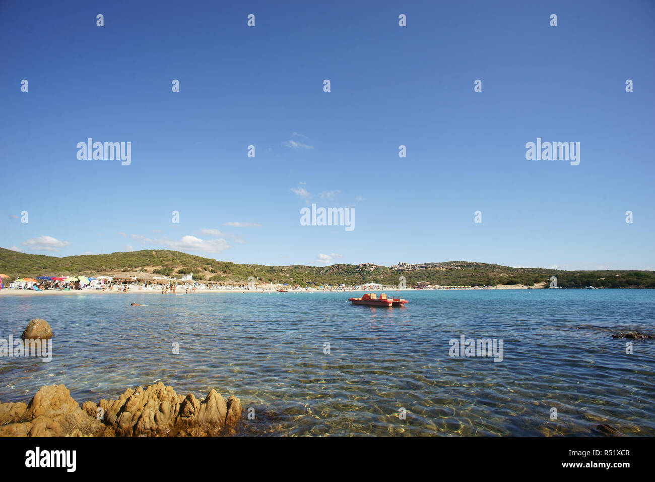Cala Sassari, Golfo Aranci, Sardinia, Italy Stock Photo - Alamy