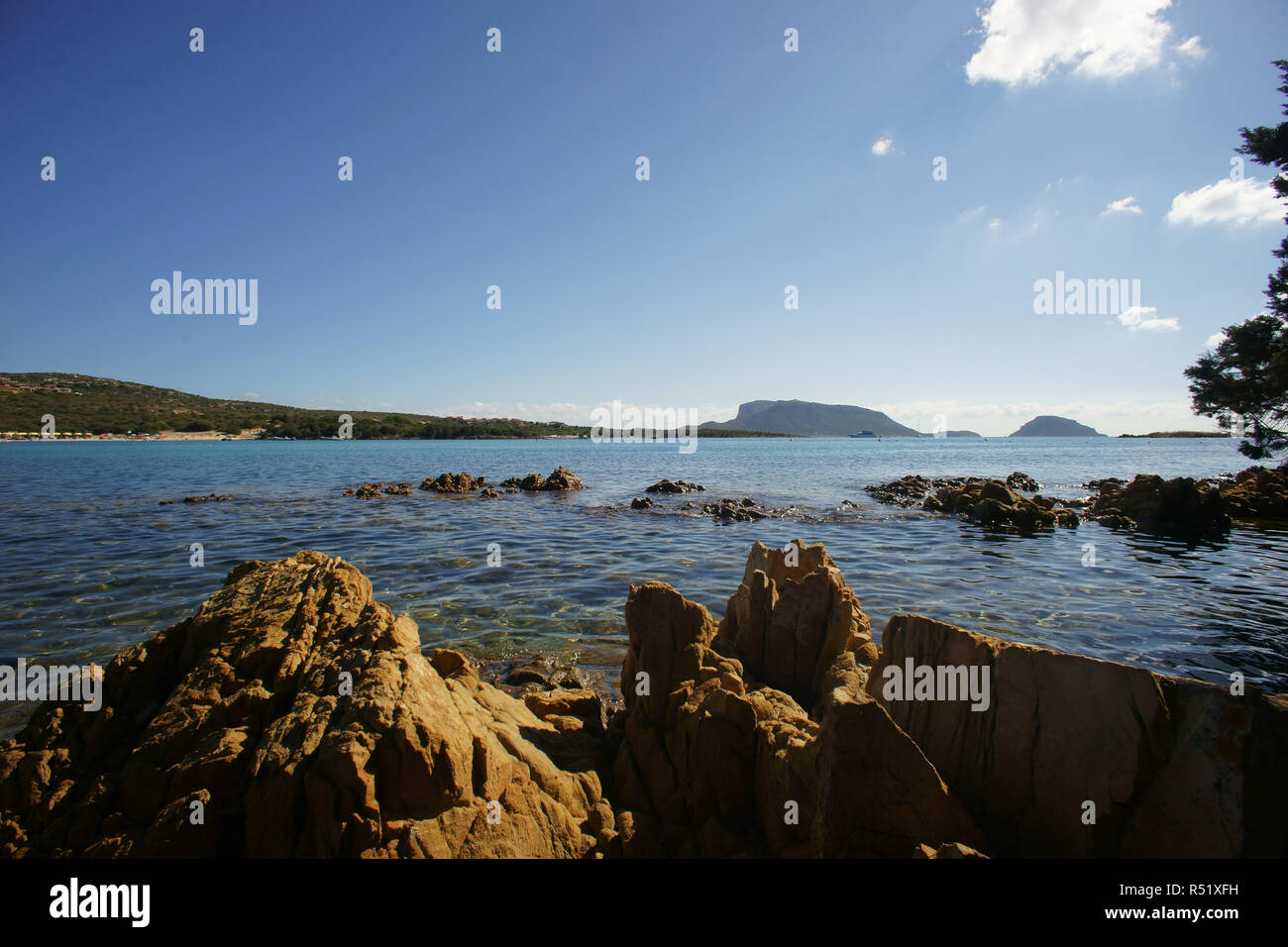 Cala Sassari, Golfo Aranci, Sardinia, Italy Stock Photo - Alamy
