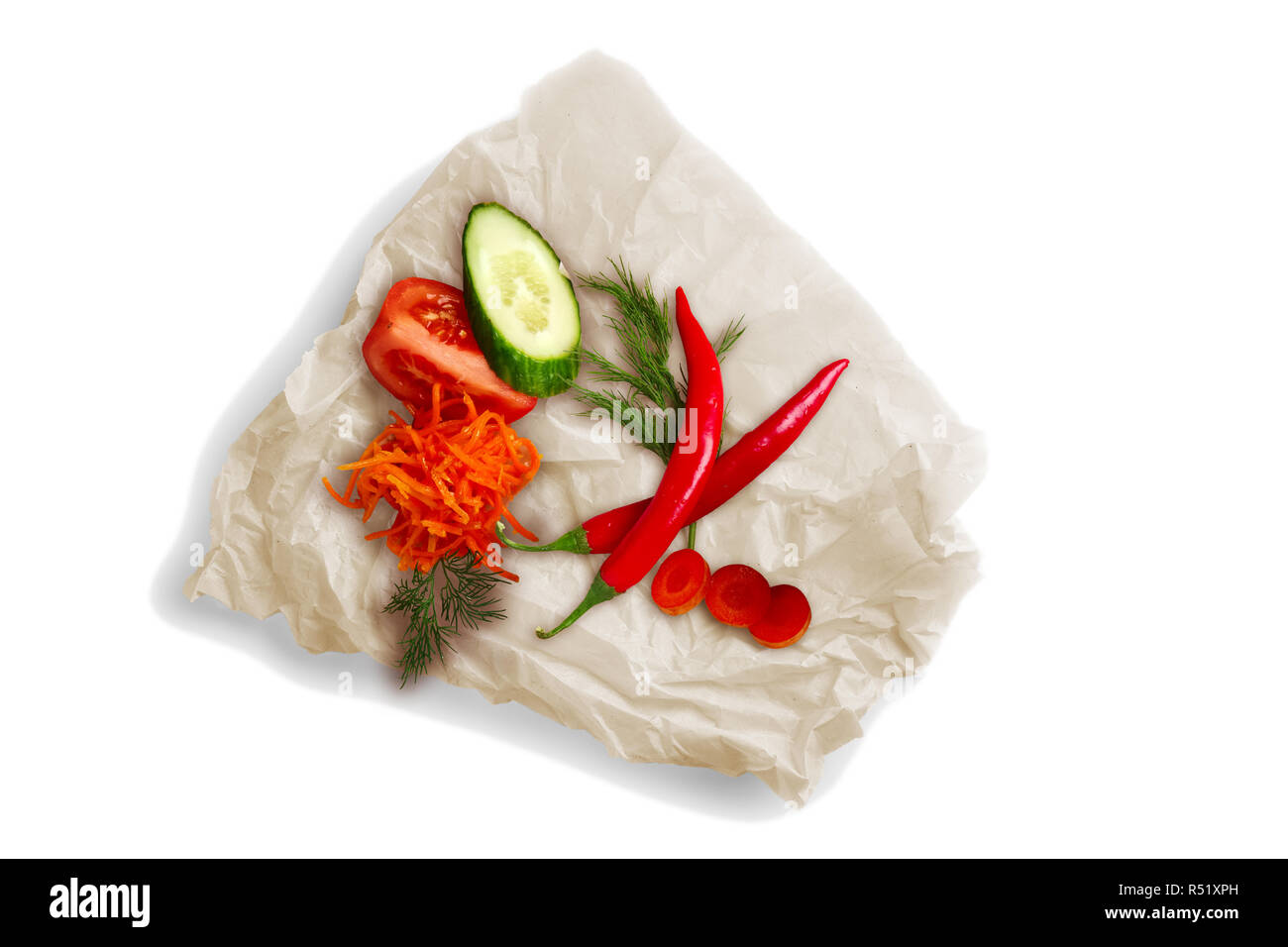Vegetable parchment hi-res stock photography and images - Alamy