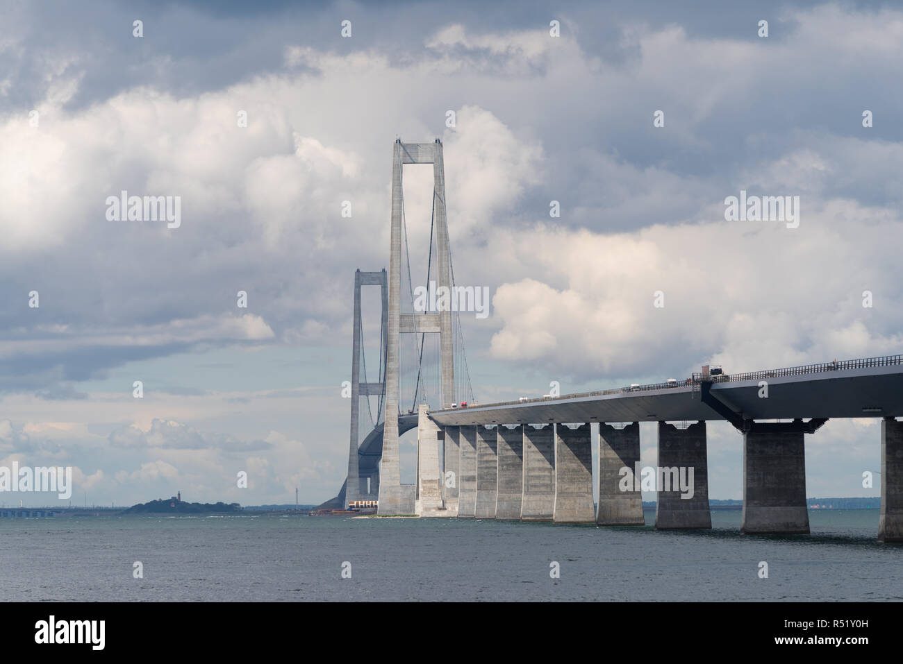 great belt bridge Stock Photo - Alamy