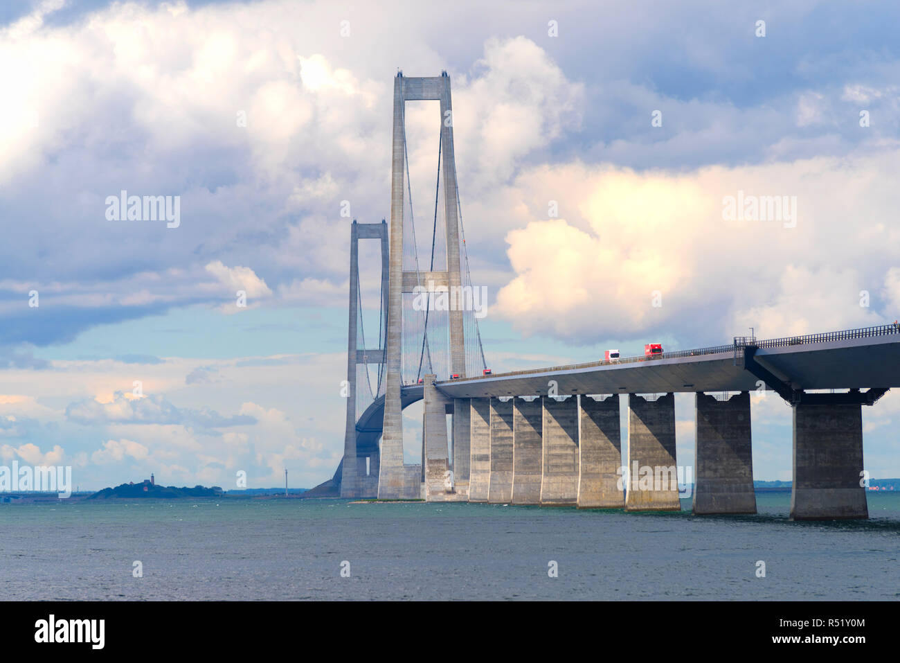 great belt bridge Stock Photo - Alamy