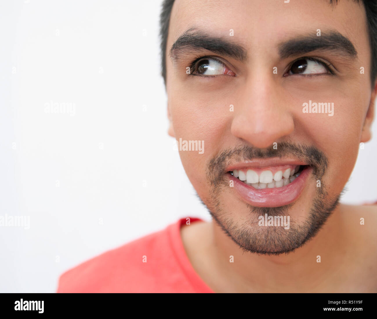 Goatee stubble facial hair hi-res stock photography and images - Alamy