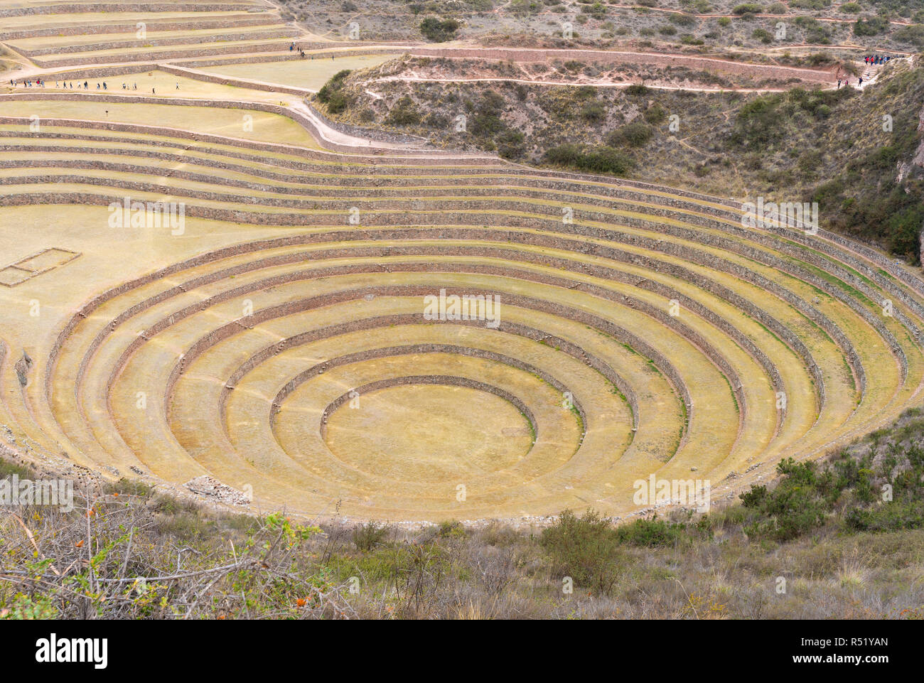 Moray peru hi-res stock photography and images - Alamy