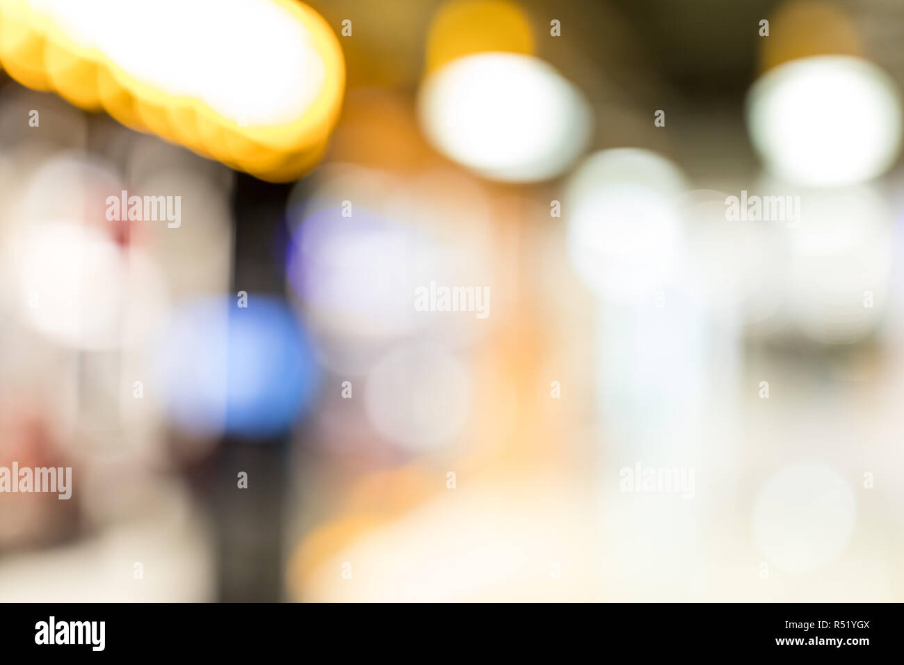 Blur background of hall Stock Photo - Alamy