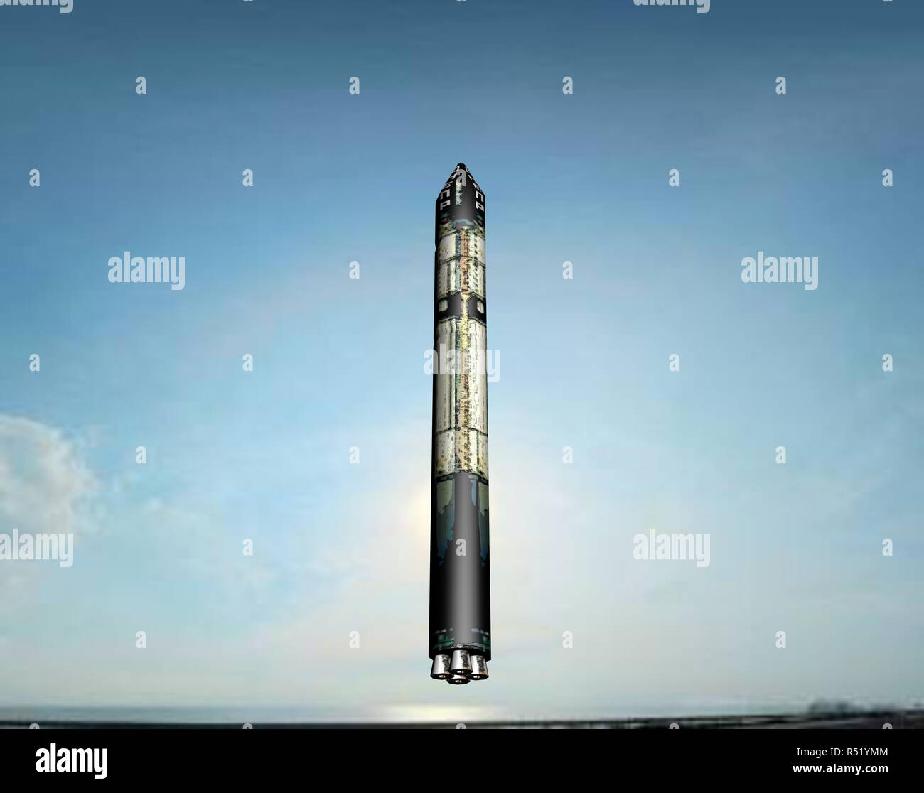 Ballistic missile take off hi-res stock photography and images - Alamy
