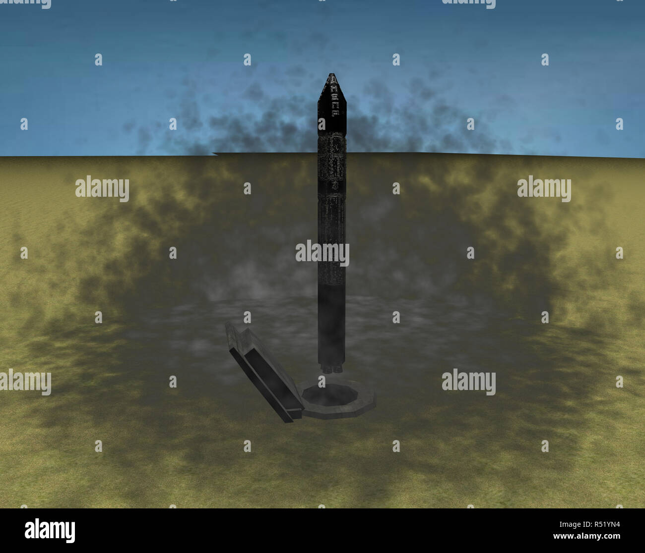 Ballistic missile take off hi-res stock photography and images - Alamy