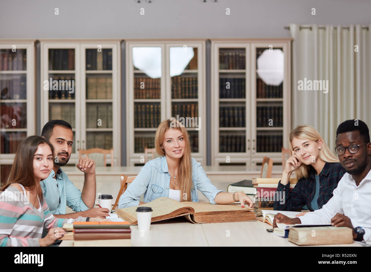 Classmate Classroom Sharing International Friend Concept Stock Photo ...
