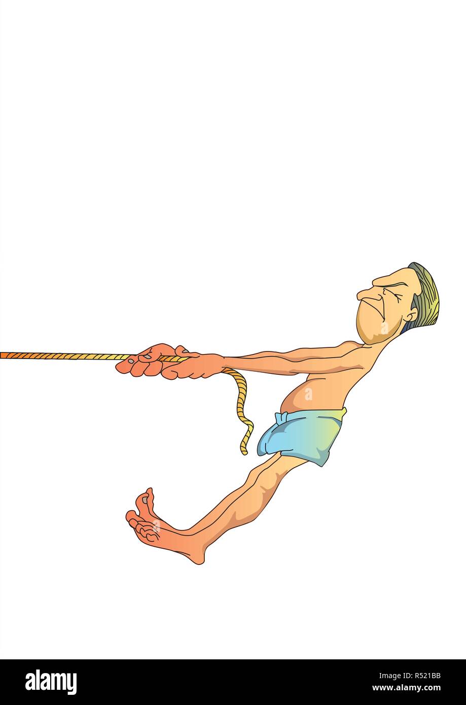 Man cartoon Stock Vector Images - Alamy