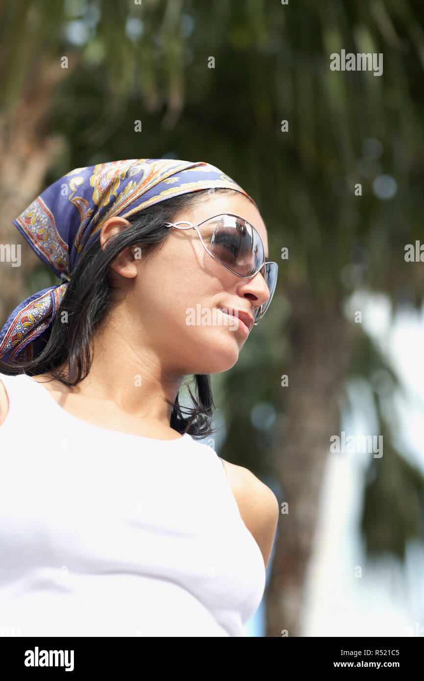 Hankerchief head hi-res stock photography and images - Alamy
