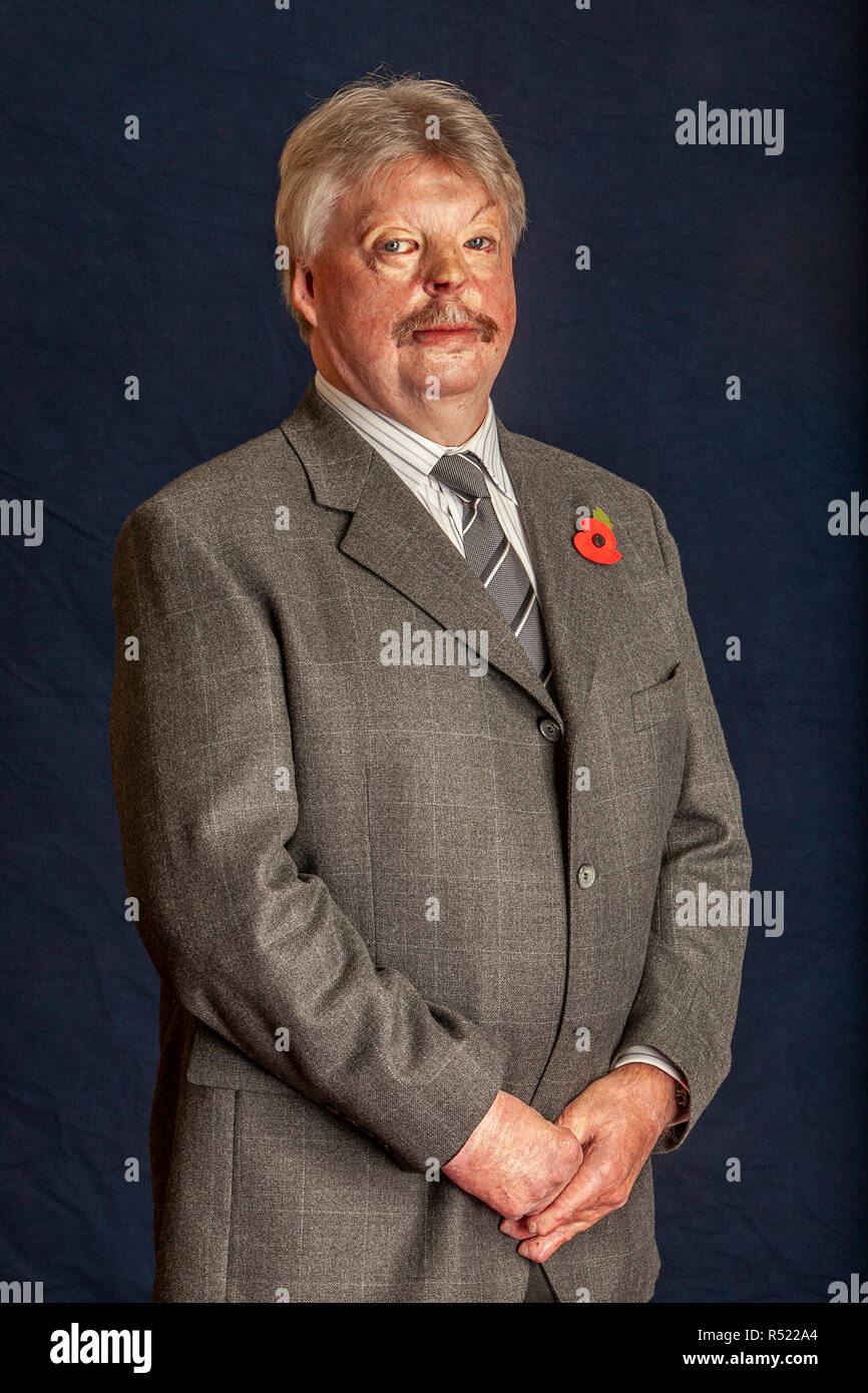 Falklands War hero Simon Weston Stock Photo - Alamy