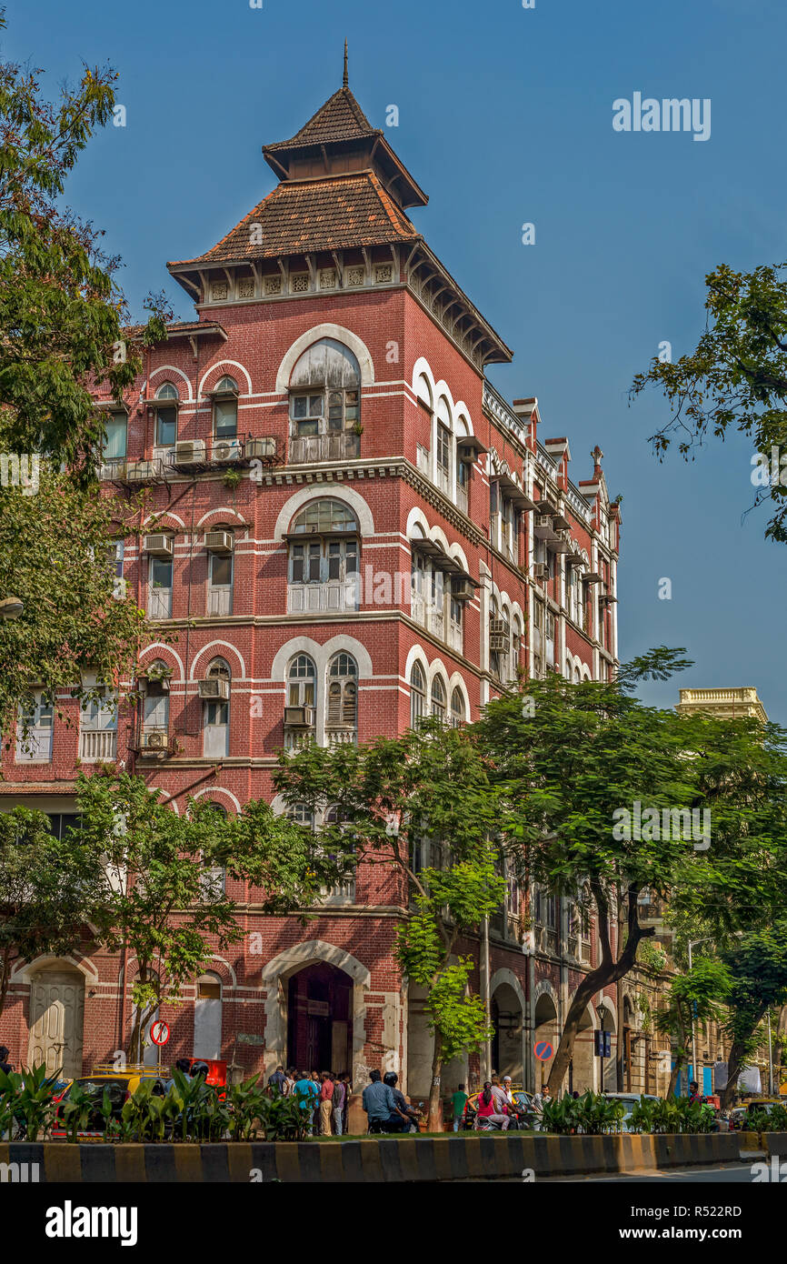 13-Nov-2016-Navsari building, Dr.D.N.Road fort, mumbai, maharashtra ...