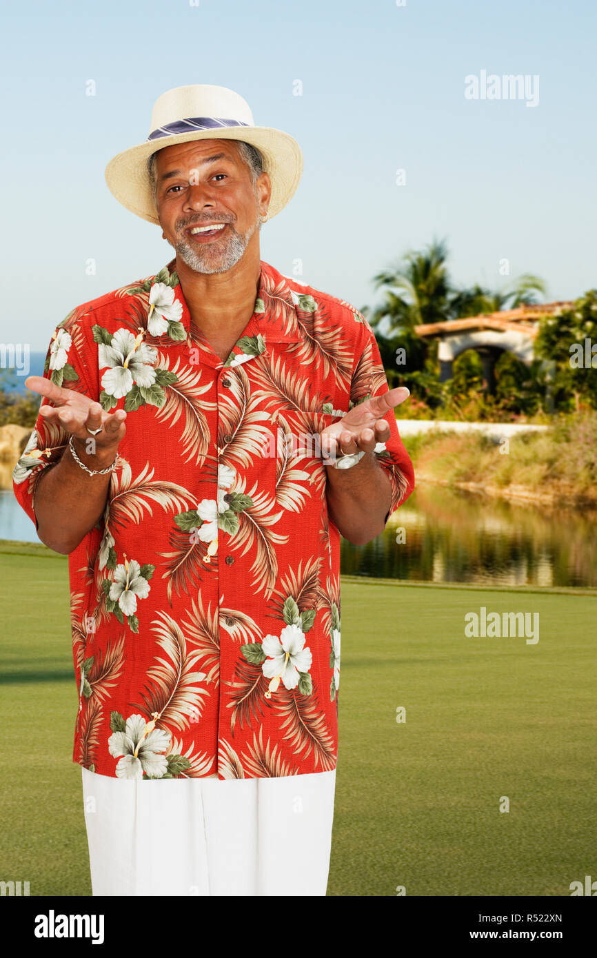 Native hawaiian male day hi-res stock photography and images - Alamy