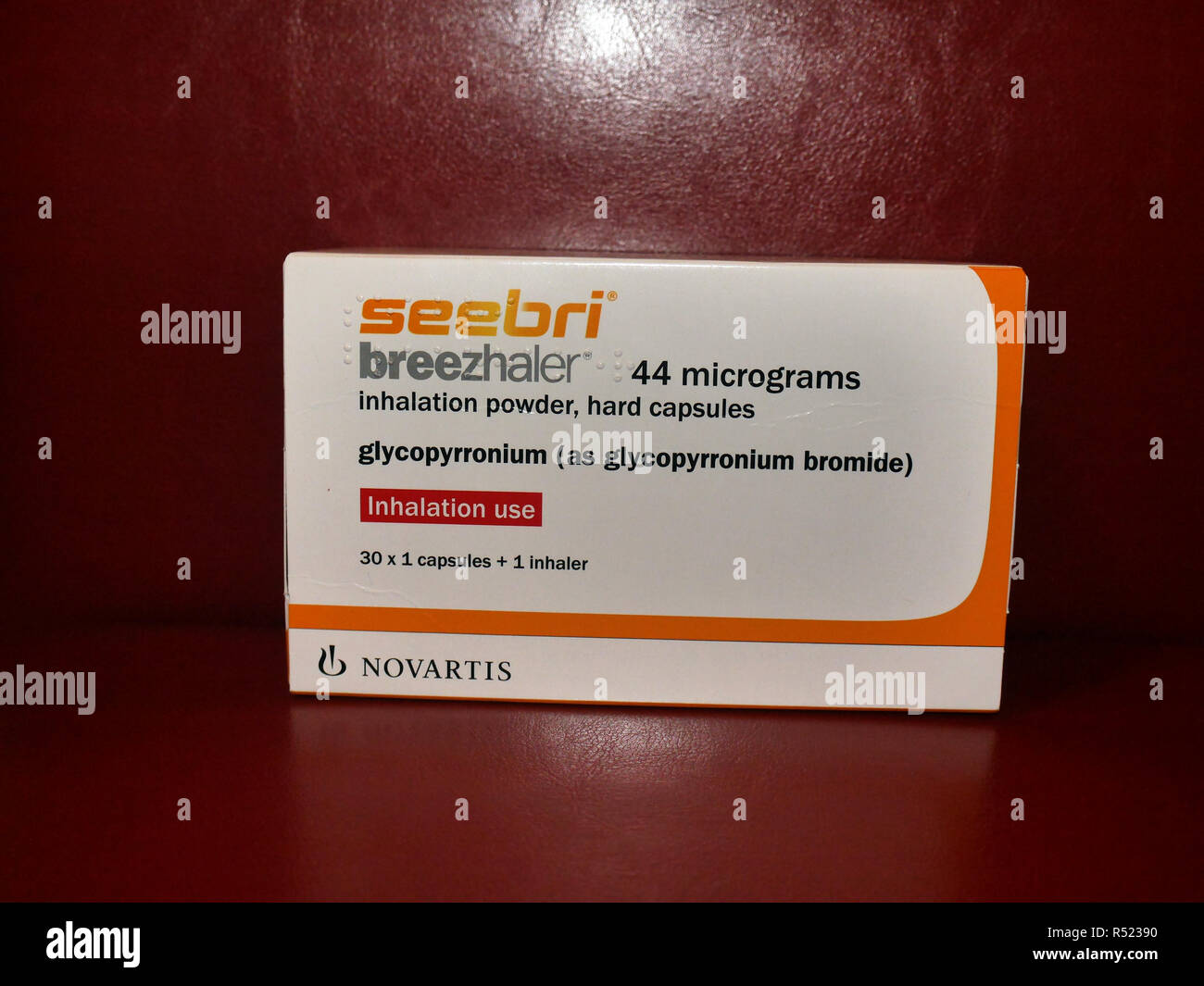 Seebri Breezhaler (glycopyrronium) 50 mcg is a once-daily LAMA ...