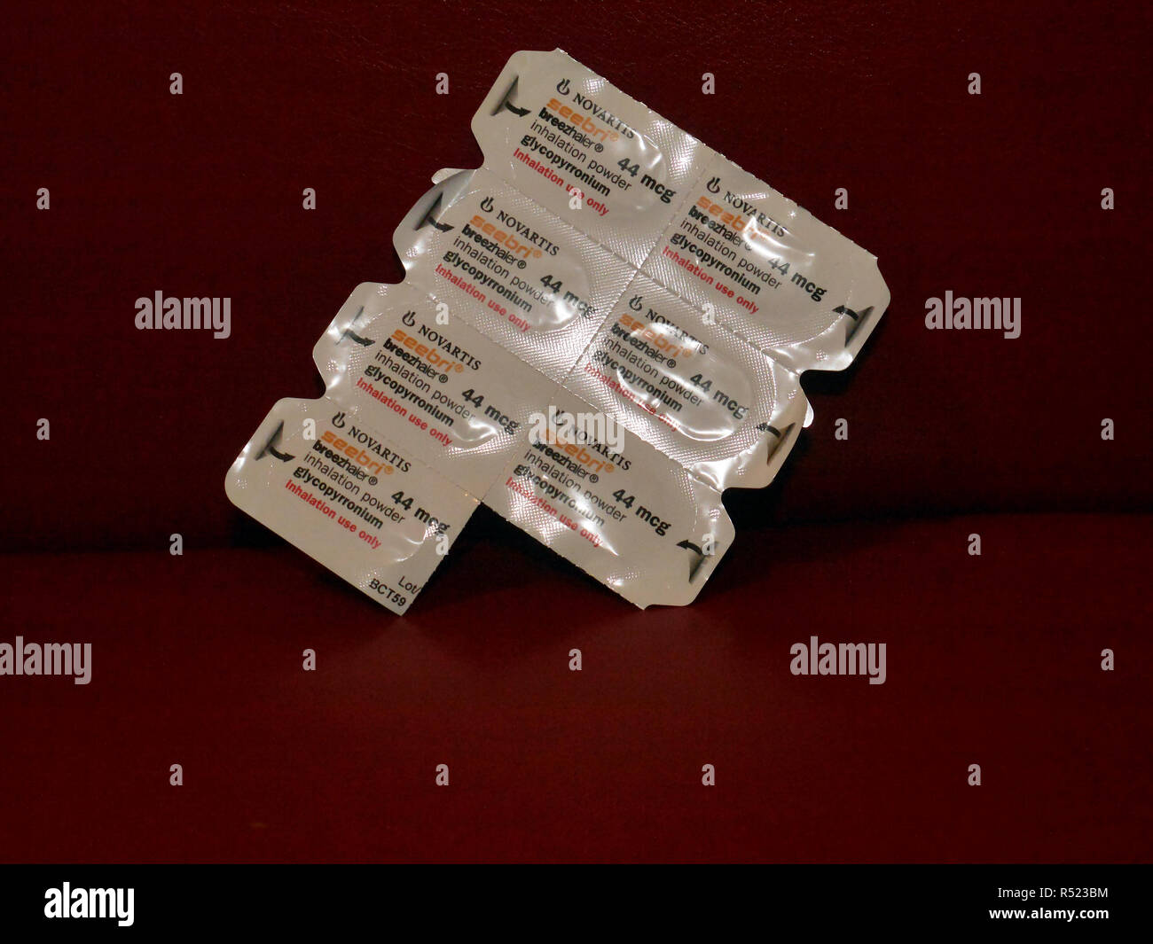 Breezhaler hi-res stock photography and images - Alamy