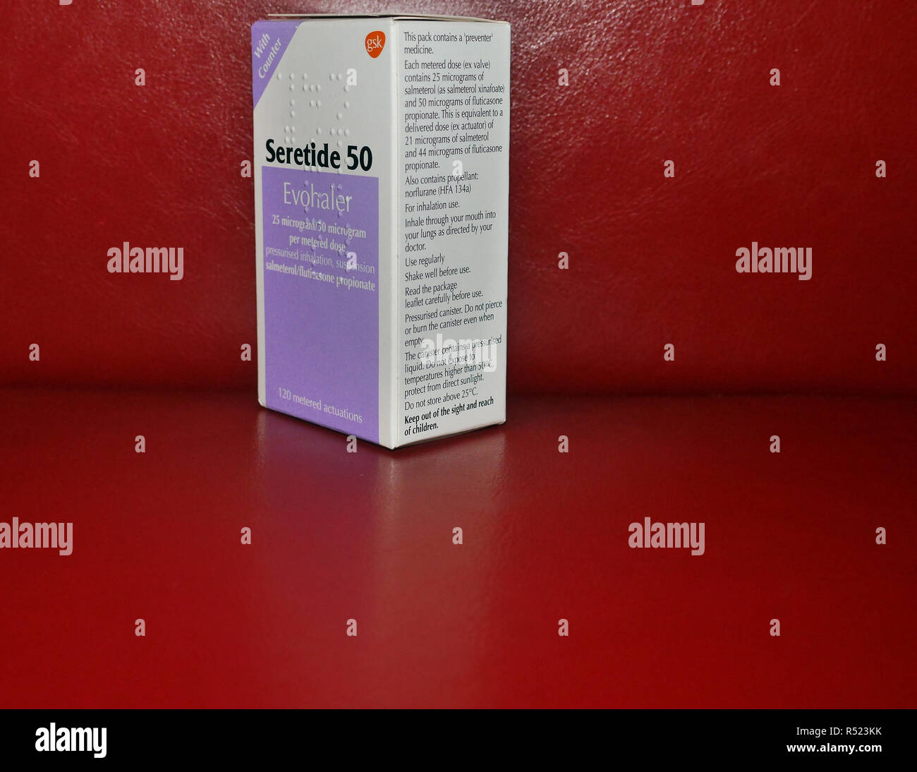 Seretide contains two medicines, salmeterol xinafoate and fluticasone ...