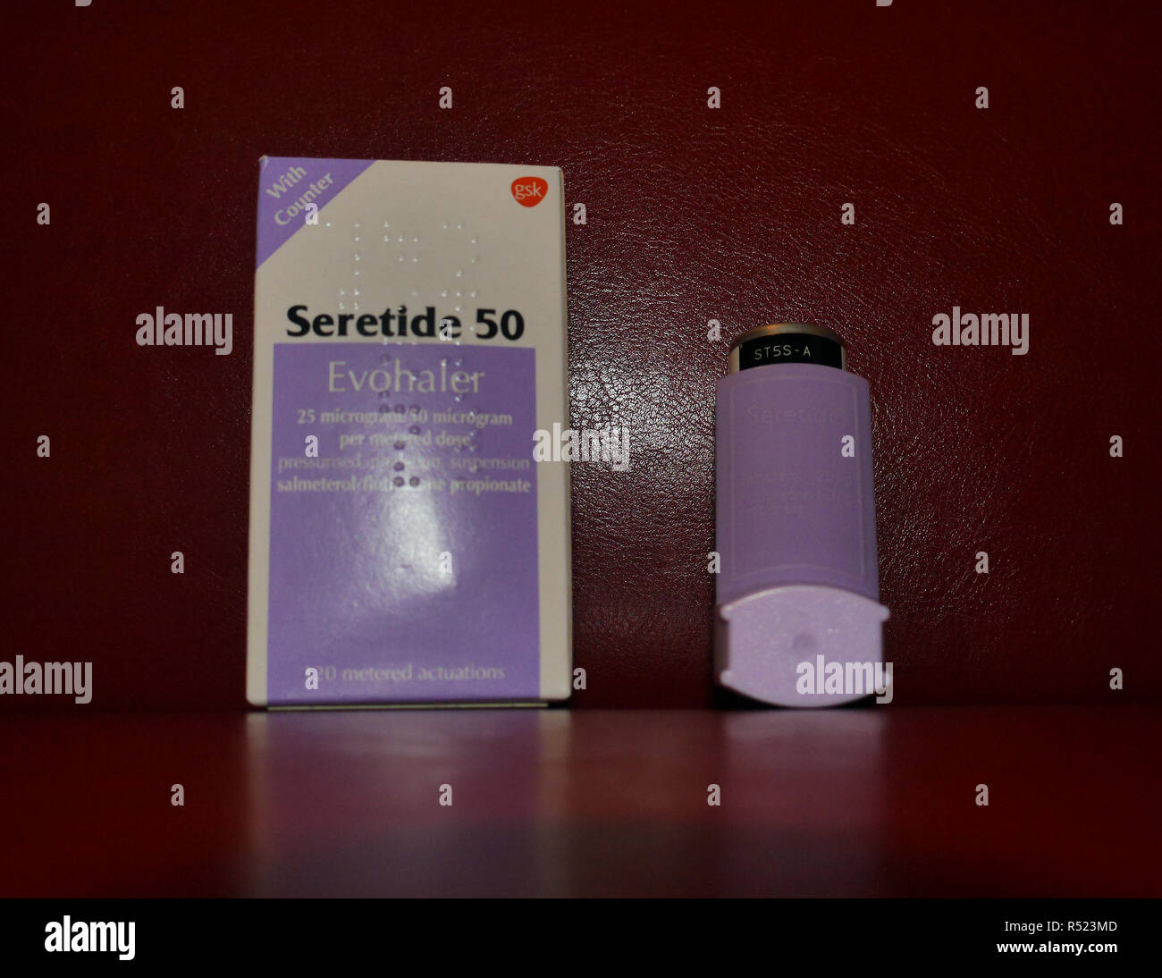 Seretide hi-res stock photography and images - Alamy