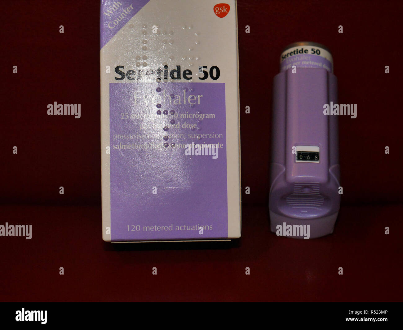 Seretide hi-res stock photography and images - Alamy