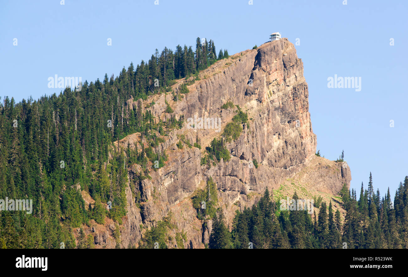 Historic Structure High Rock Fire Lookout Sawtooth Ridge Washington ...