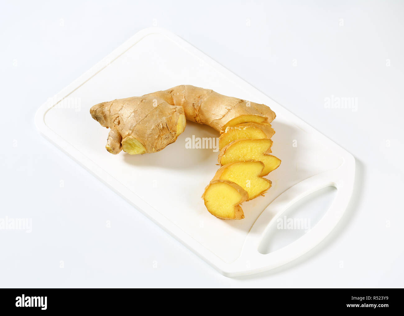 Fresh ginger root Stock Photo - Alamy