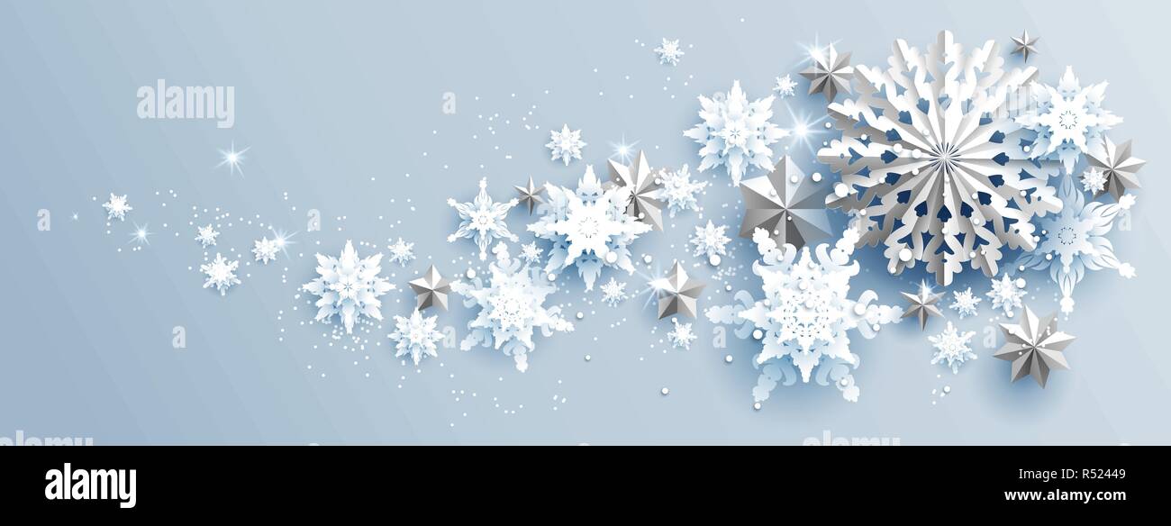 Snowflake Facebook Banner