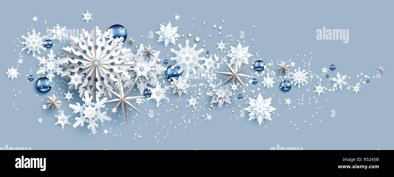 Snowflake Facebook Banner