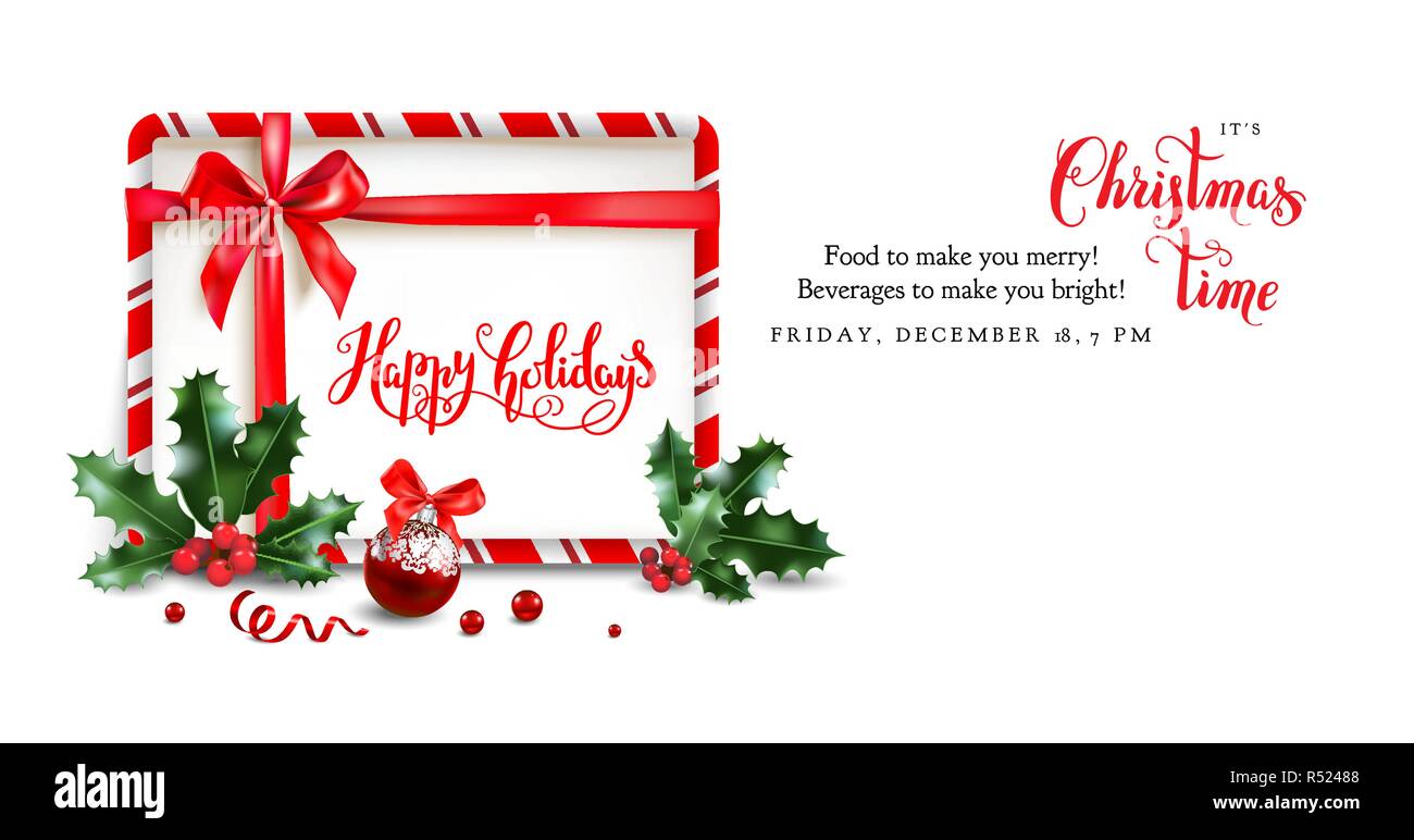 Christmas sale design for banner, ticket, leaflet, card, invitation ...