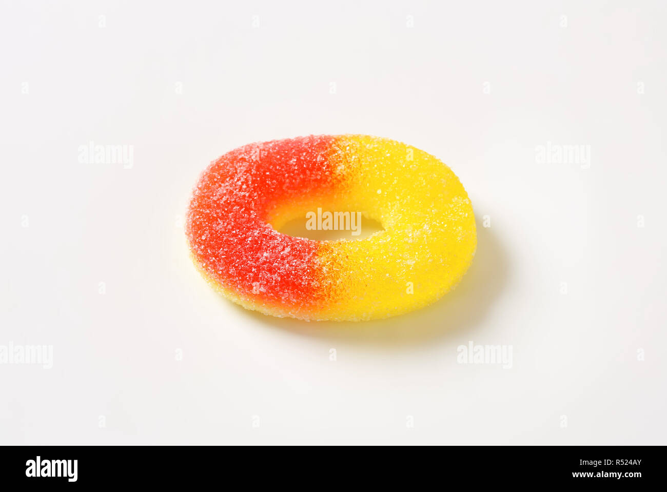 Ring-shaped gummy candy Stock Photo - Alamy