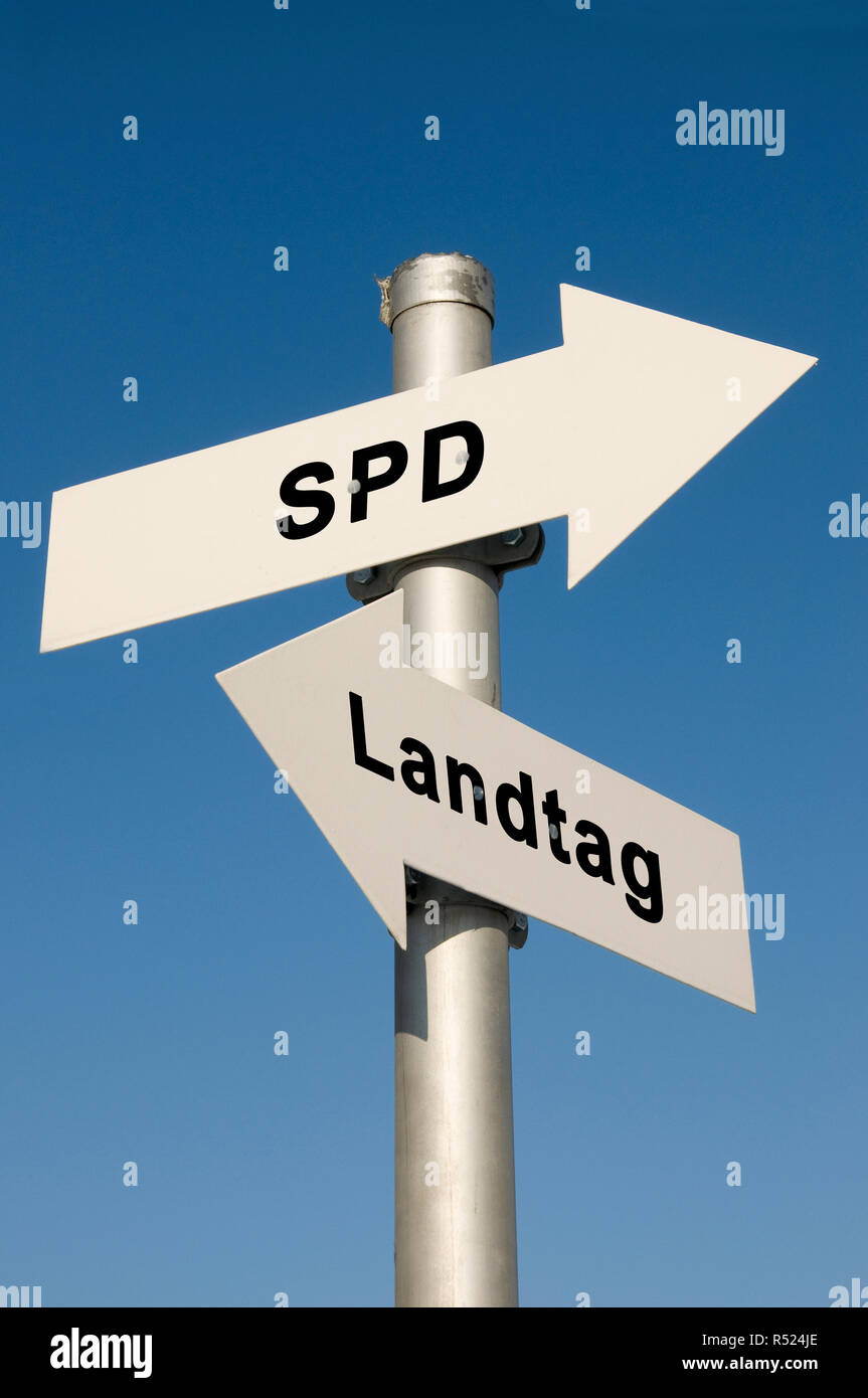 Spd symbol hi-res stock photography and images - Alamy