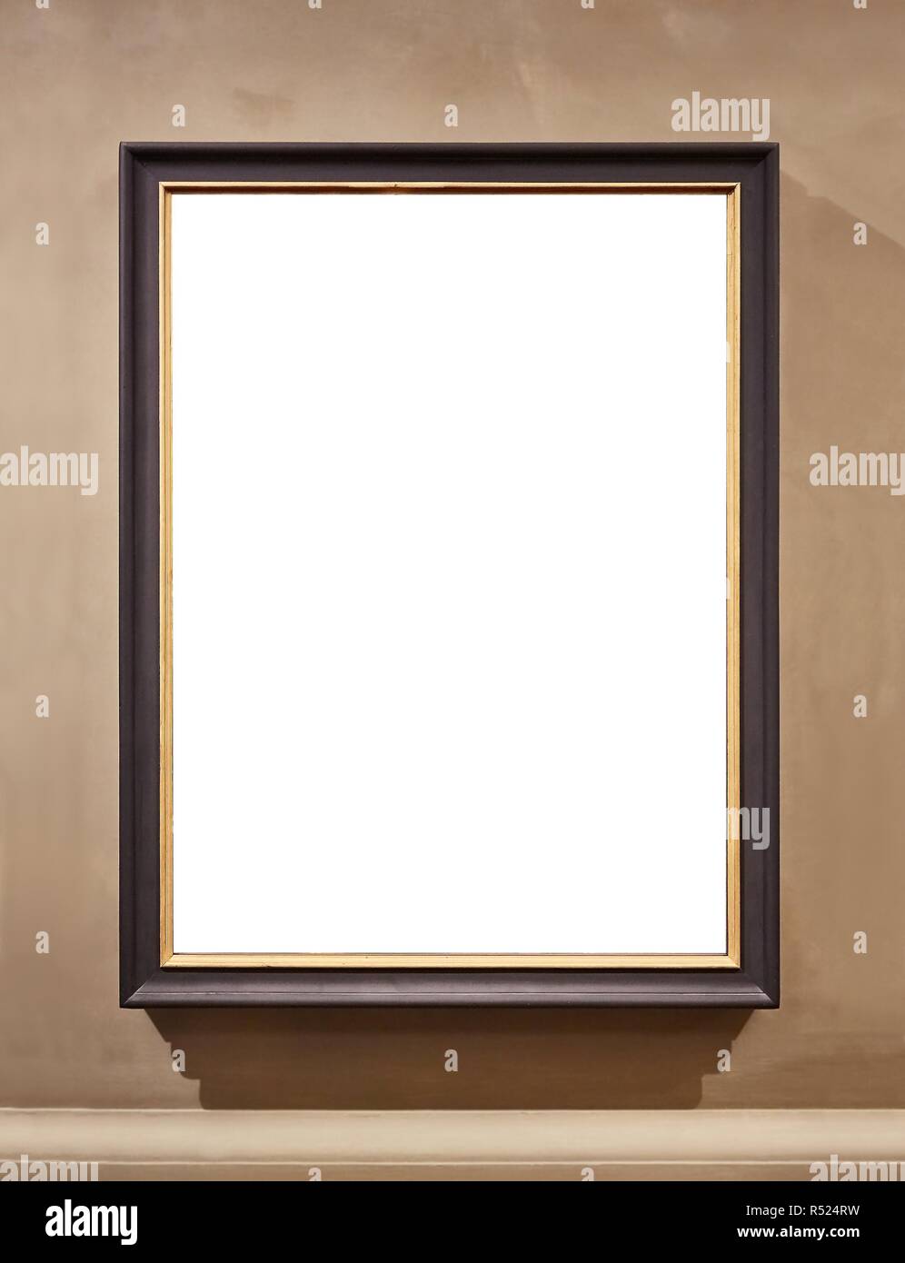 Simple gilded frame hi-res stock photography and images - Alamy