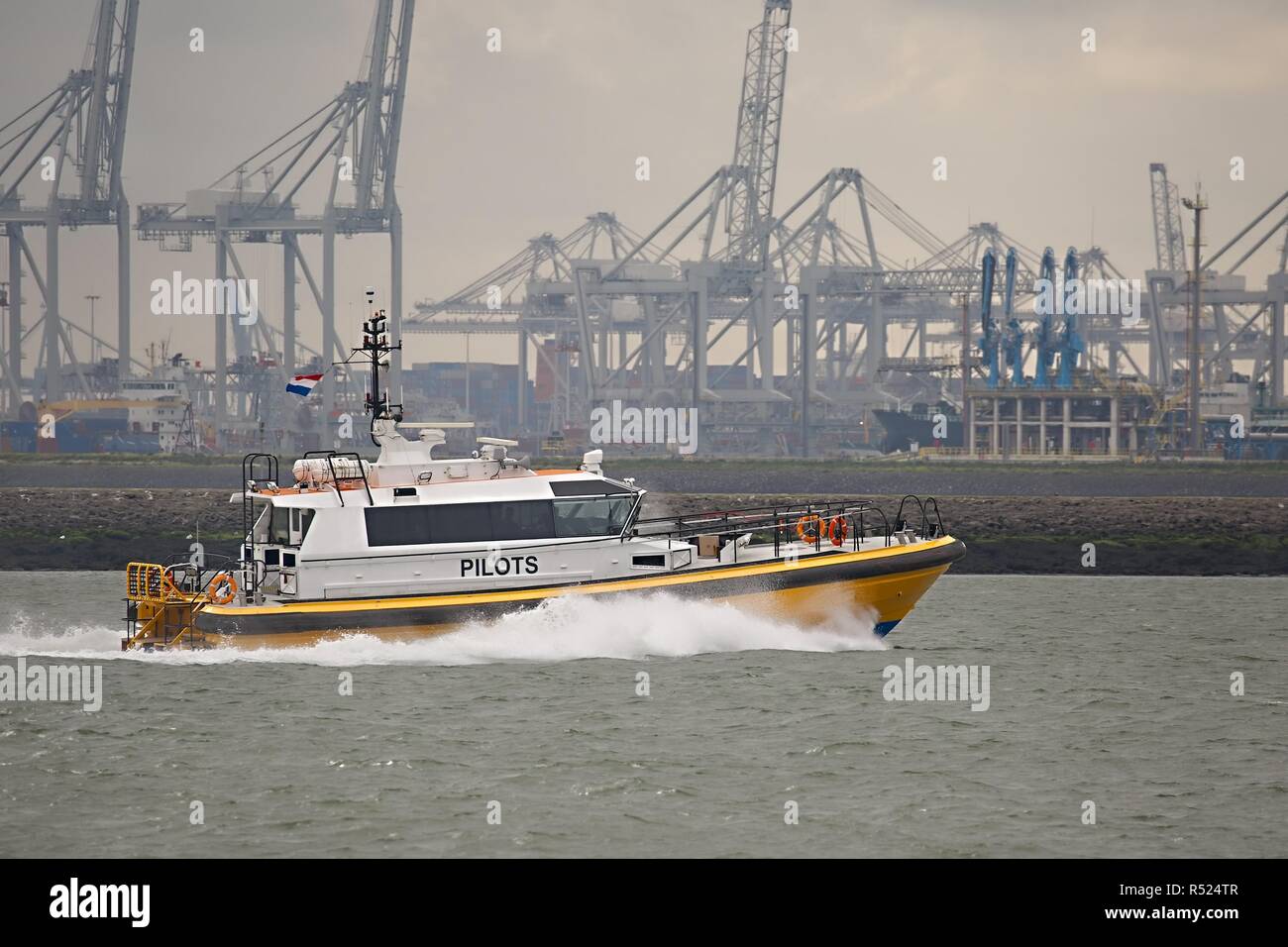 Dutch pilot boat hi-res stock photography and images - Alamy