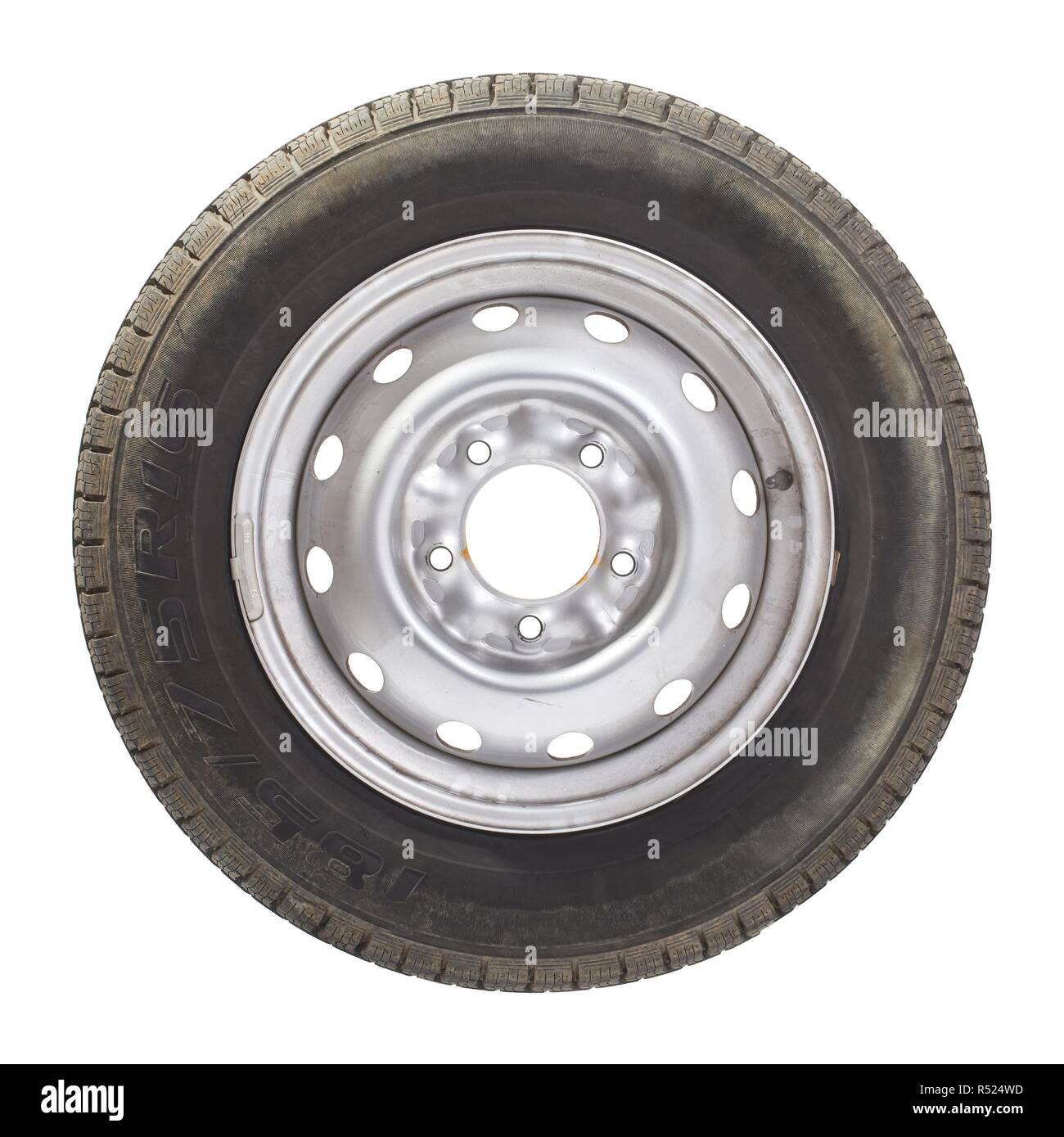 Car Wheel Tyre Stock Photo - Alamy