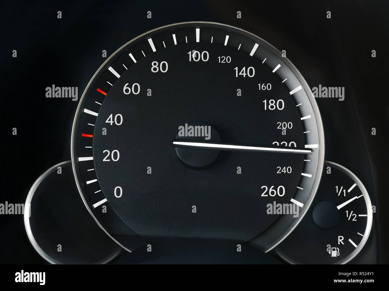 Speedometer of a car Stock Photo - Alamy