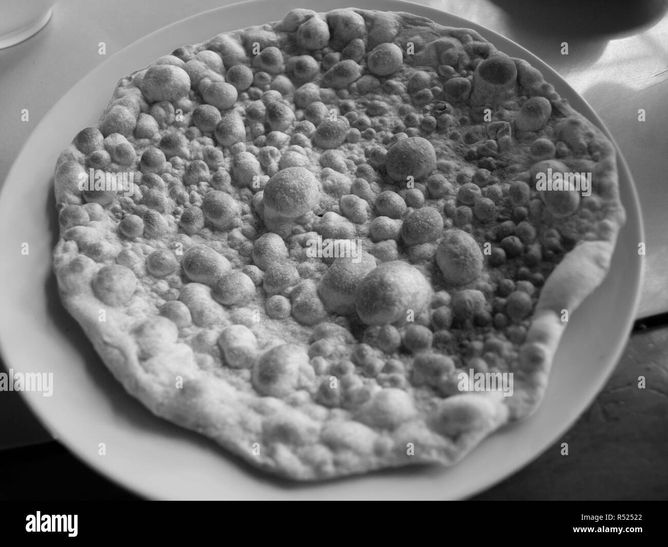 Tandoori naan Black and White Stock Photos & Images - Alamy