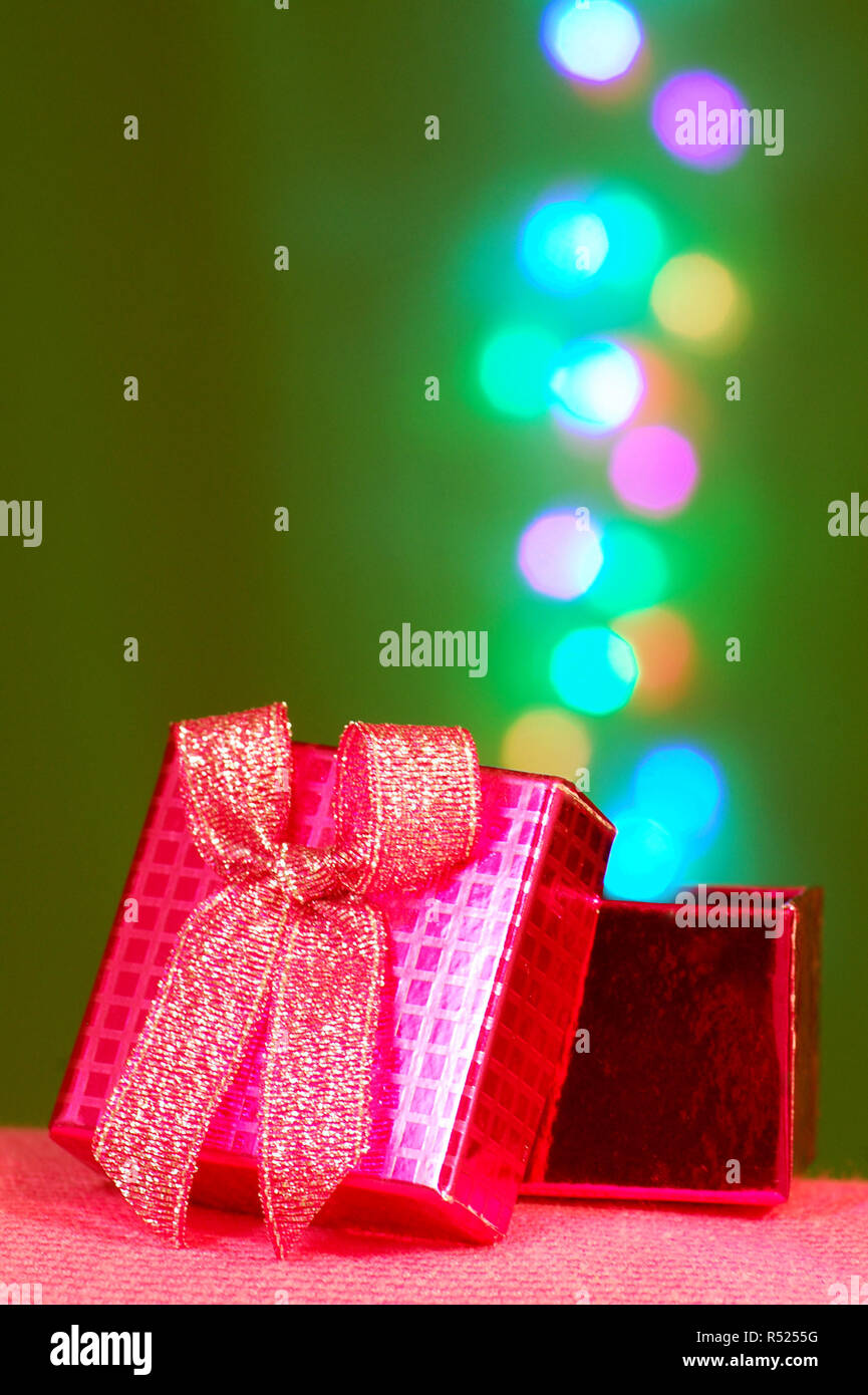 magical gift box Stock Photo - Alamy