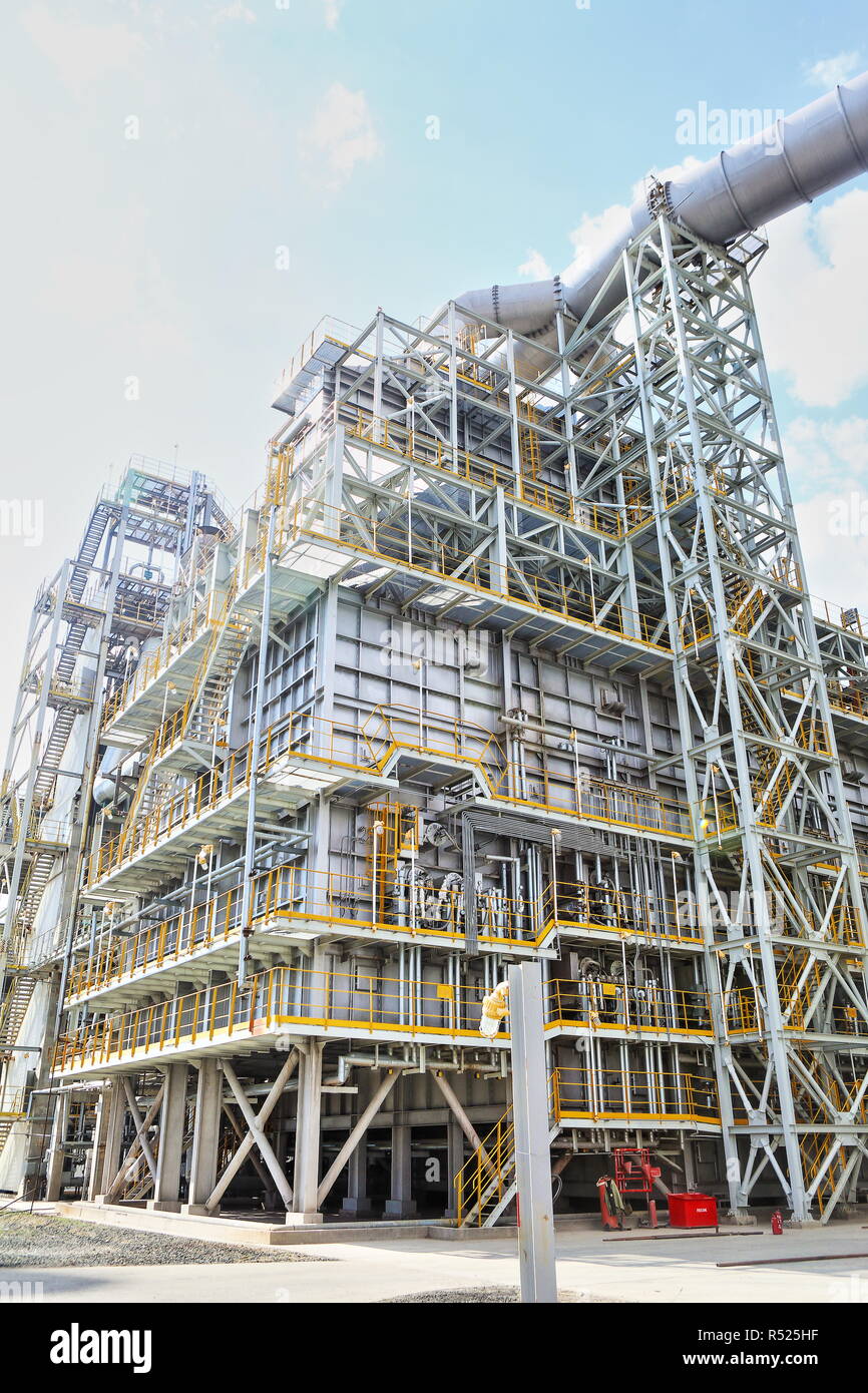 Isomerization unit, part of Aromatic Production Complex at KazMunaiGaz ...