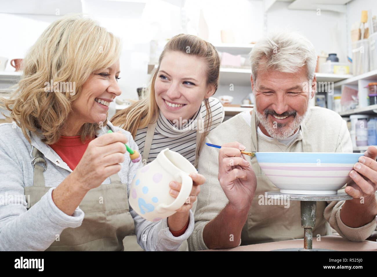 Middle class couple happy hi-res stock photography and images - Alamy