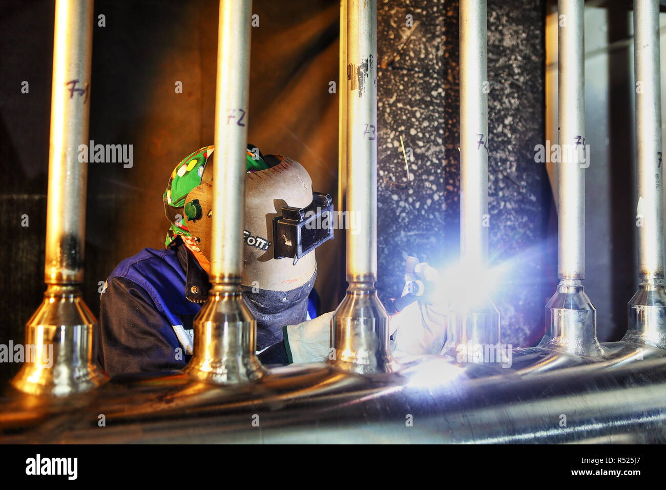 Italian ASME certified Welders from Venice perform important job of ...