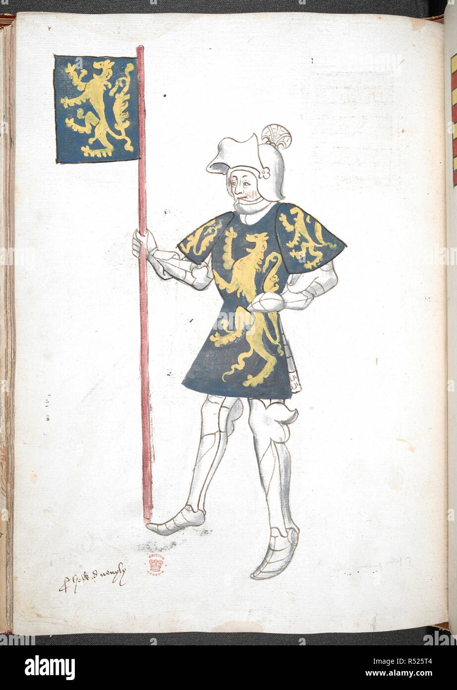 16th century french knight armor hi-res stock photography and images ...