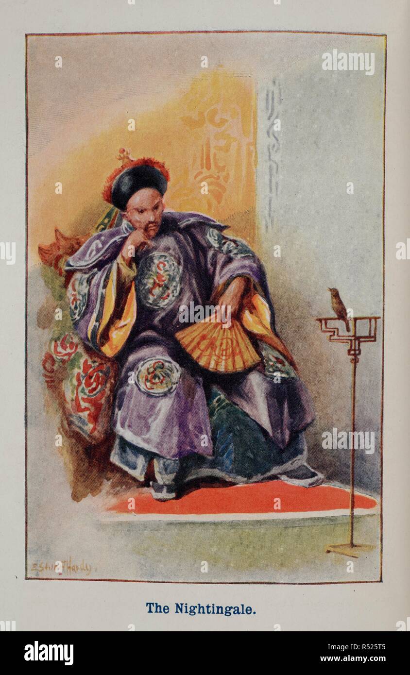 The nightingale. Fairy Tales, old and new, being a selection of stories ...