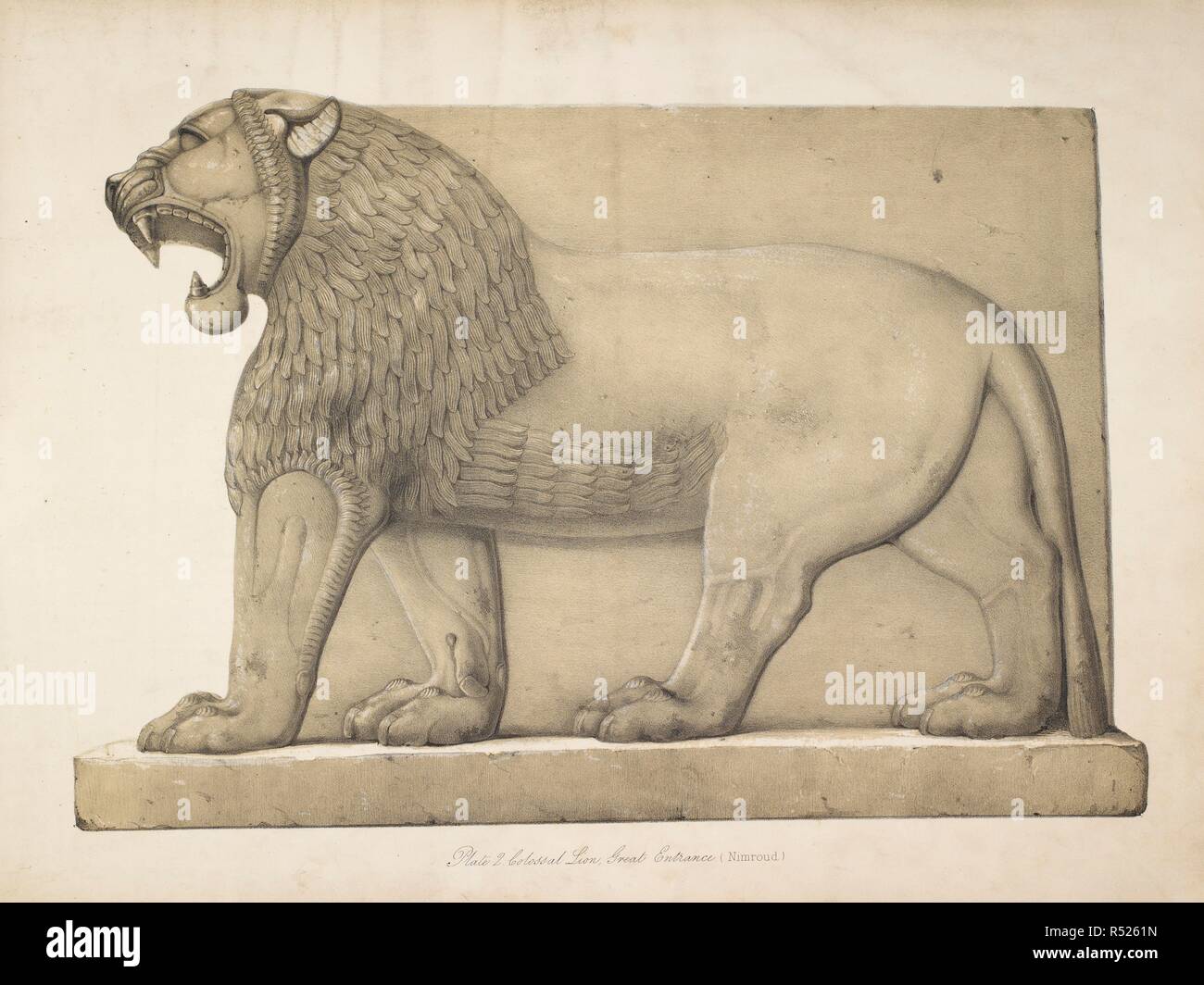 Monuments of nineveh hi-res stock photography and images - Alamy