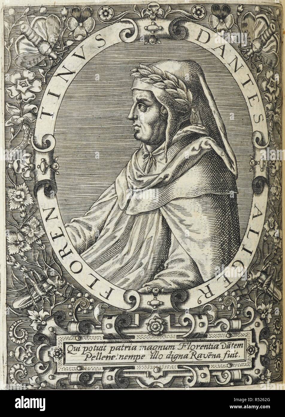 Portrait de dante alighieri hi-res stock photography and images - Alamy