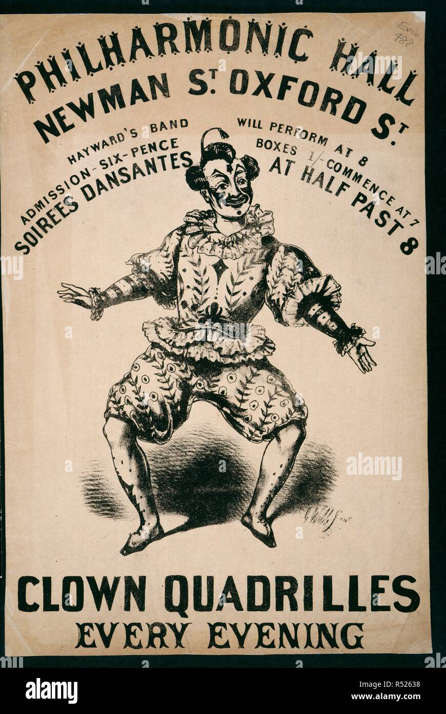 1900s london band poster hi-res stock photography and images - Alamy