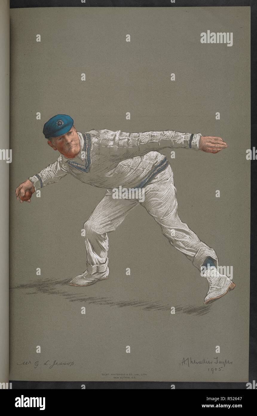 Gilbert jessop hi-res stock photography and images - Alamy