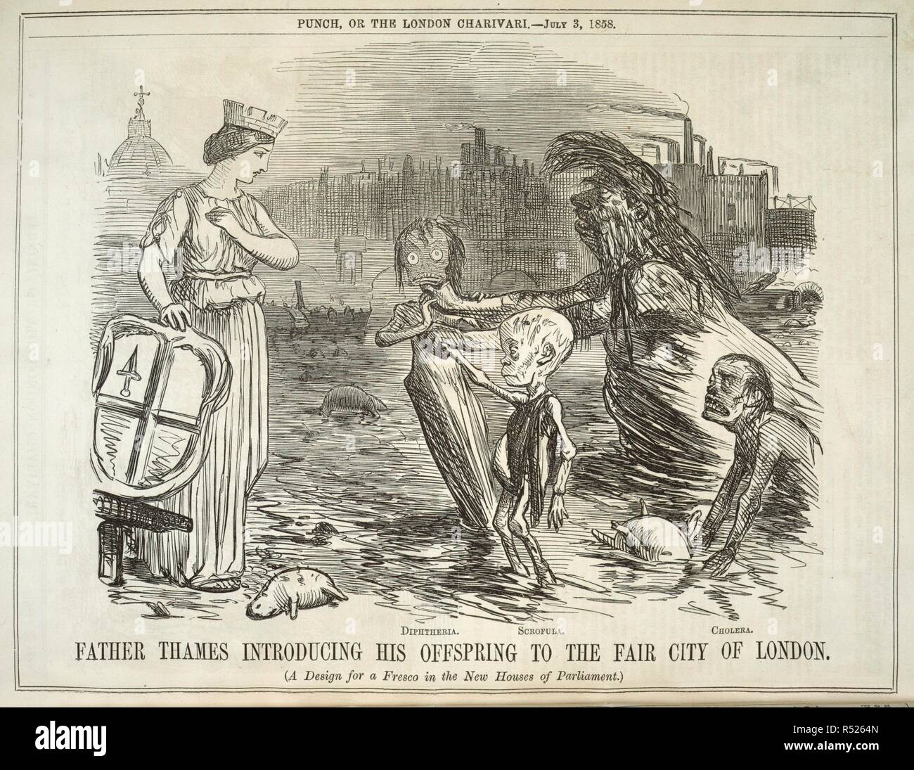 Cholera london victorian hi-res stock photography and images - Alamy