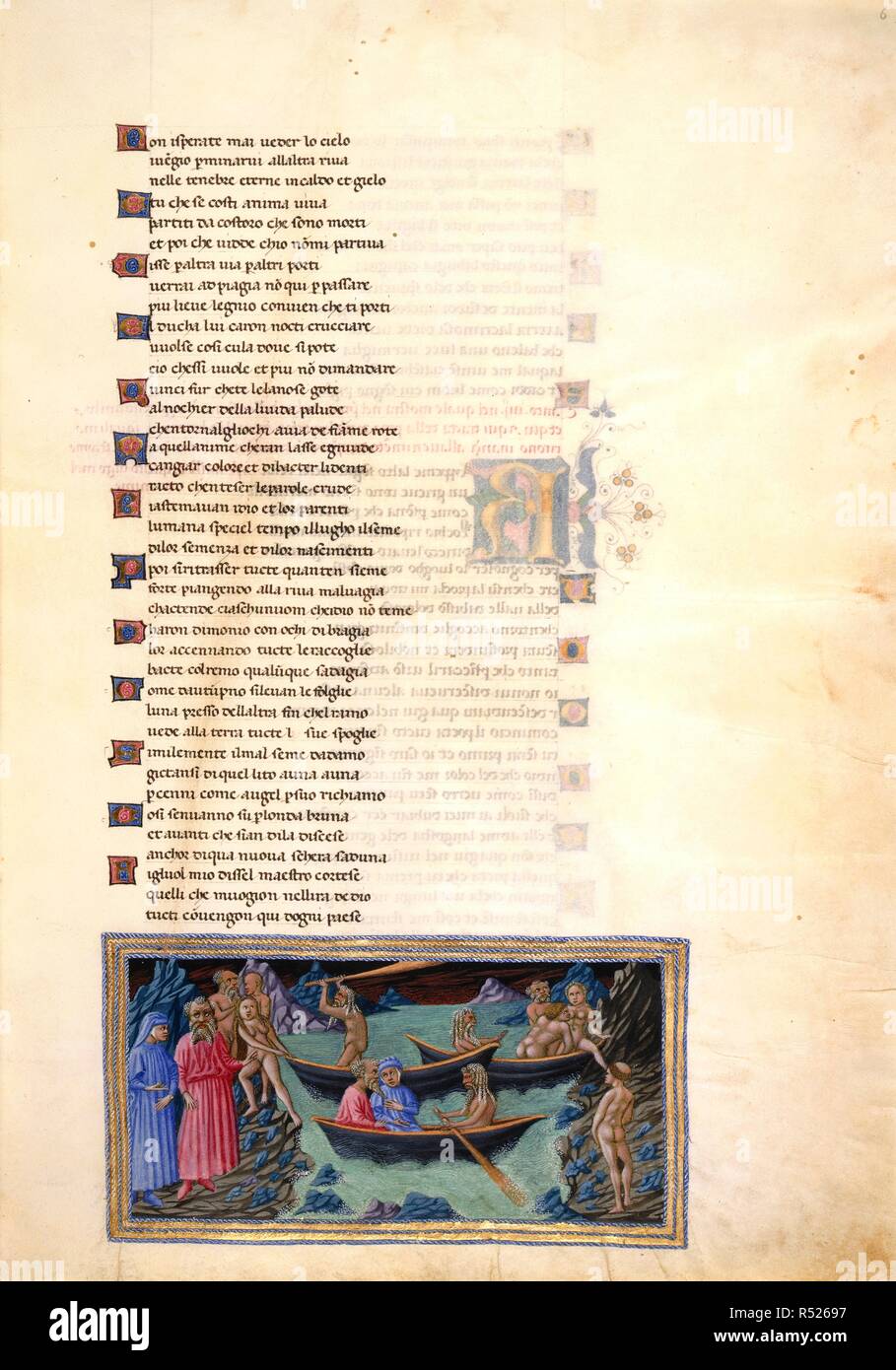 Acheron River Dantes Inferno