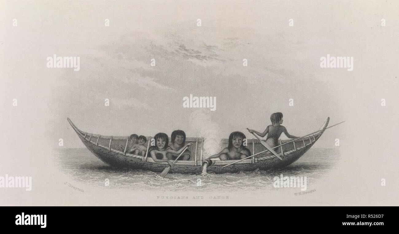 Fuegians hi-res stock photography and images - Alamy