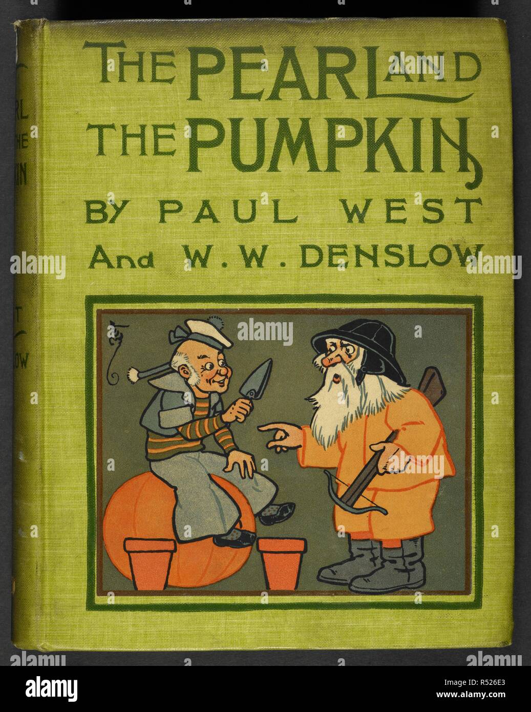 Front cover of 'The Pearl and the Pumpkin'. The Pearl and the Pumpkin ...