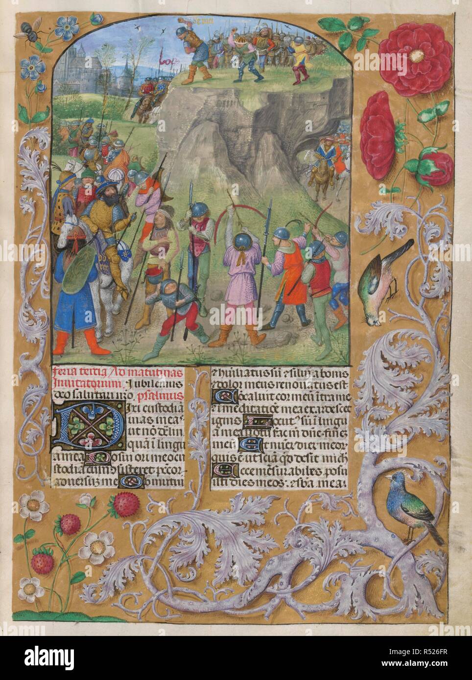 Psalter, with Canticles, Gradual Psalms, the Athanasian Creed, and ...