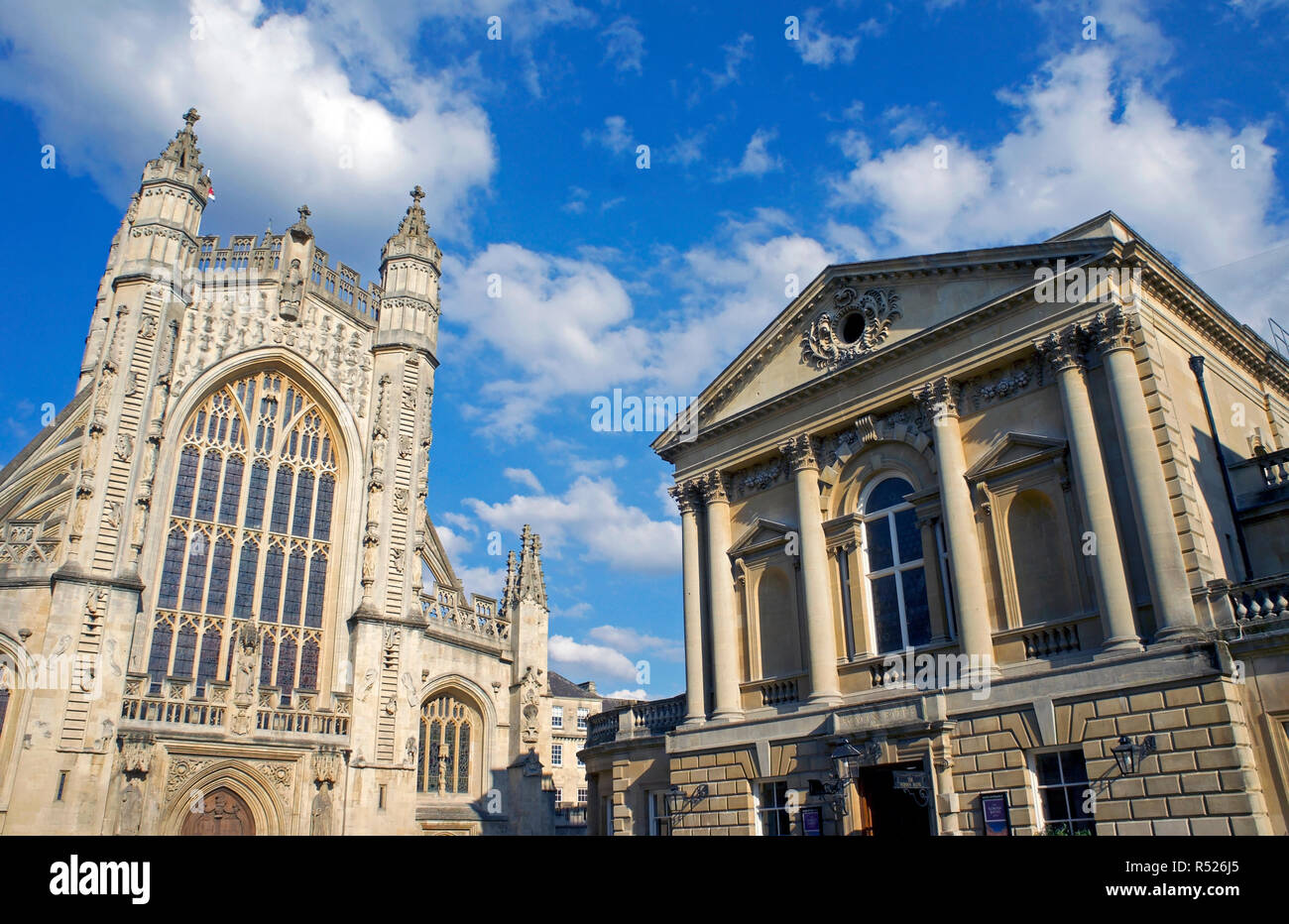 Entrance to roman baths in bath hi-res stock photography and images - Alamy
