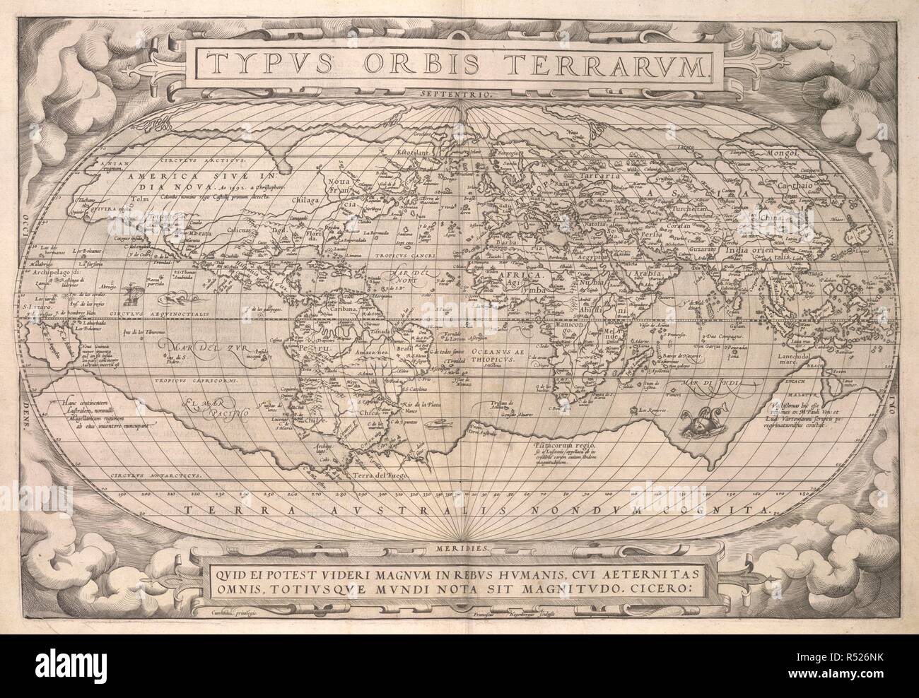 Elliptical projection hi-res stock photography and images - Alamy